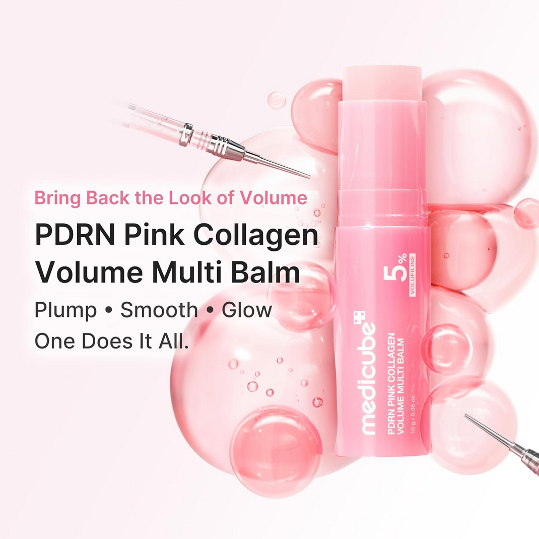 medicube PDRN Pink Collagen Volume Multi Balm Stick | Volufiline, PDRN